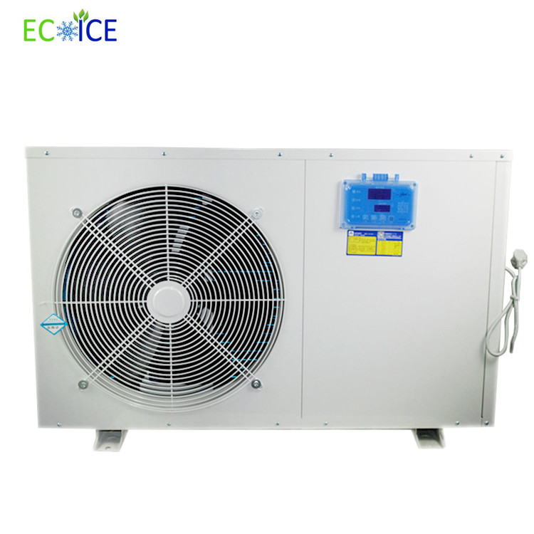 Air Cooled Industrial Fish Aquarium Water Multi Ice Bank Chiller 2p for ...