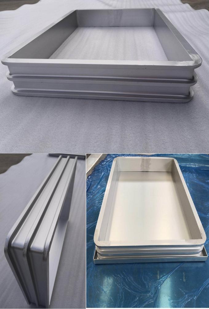 Shrimp/fish fillet plate freezer freezing trays